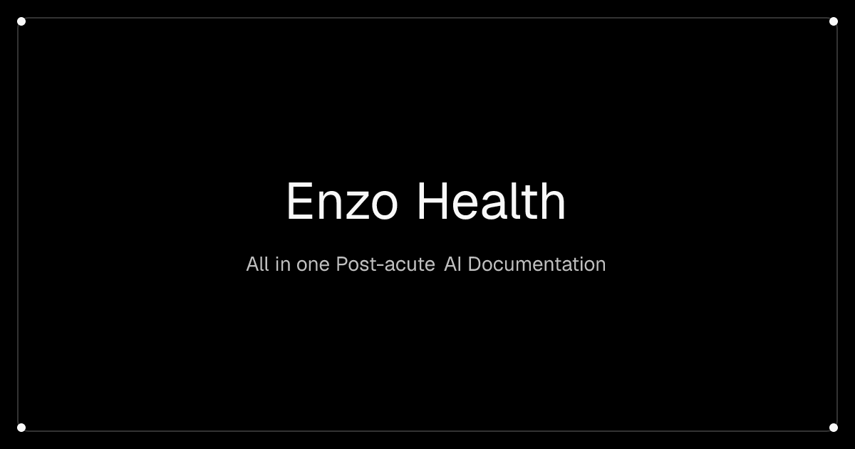 Sign in | Enzo Health